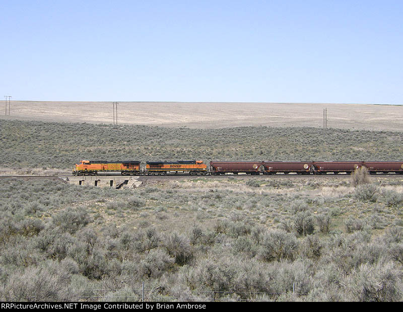 BNSF 7699 West